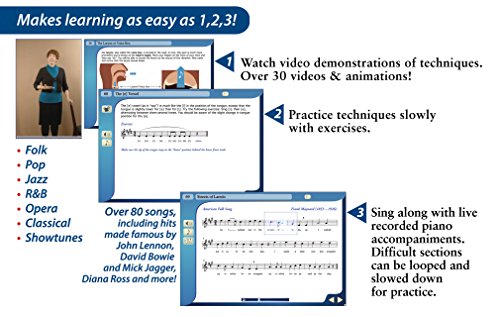 eMedia Singing Method [PC Download]