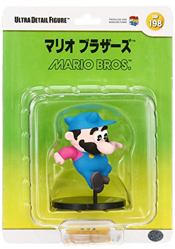 Medicom Nintendo Super Mario Bros. Ultra Detail Figure Series 2: Mario Bros. Mario UDF Action Figure