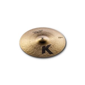 zildjian 14" k custom dark hihat - top