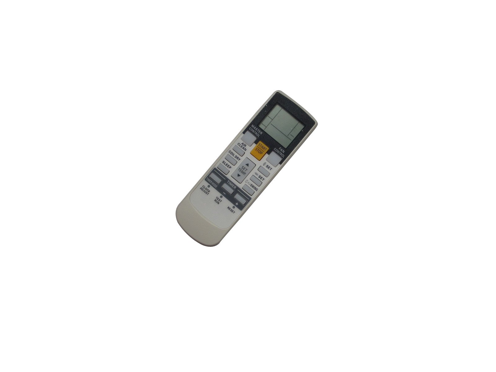 HCDZ Replacement Remote Control for Fujitsu ASU7RLF1 ARU7RLF ASU9RLF1 ASU12RLF1 ASU9RL2 ASU12RL2 ASU9RLS ASU12RLS2 ASU9RLS2 AUU7RLF AR-RAJ1E ASU09RL2 Split System Air Conditioner