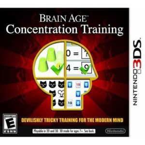 brain age concentration 3ds