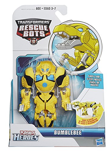 Playskool Heroes Transformers Rescue Bots Roar and Rescue Bumblebee Figure