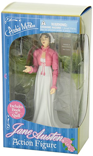 Accoutrements Jane Austen Action Figure