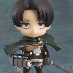 Good Smile Attack on Titan: Levi Nendoroid Figure