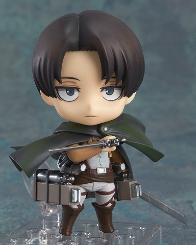 Good Smile Attack on Titan: Levi Nendoroid Figure