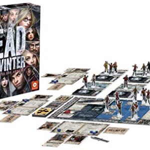 Dead of Winter - Post-Apocalyptic Survival Strategy Board Game for 2-5 Players Ages 13+, by Plaid Hat Games