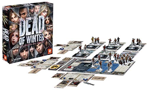 Dead of Winter - Post-Apocalyptic Survival Strategy Board Game for 2-5 Players Ages 13+, by Plaid Hat Games