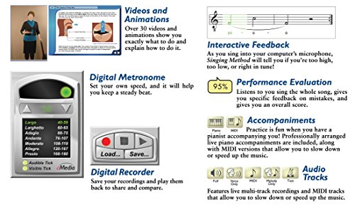 eMedia Singing Method [PC Download]