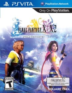 final fantasy x|x-2 hd remaster - playstation vita