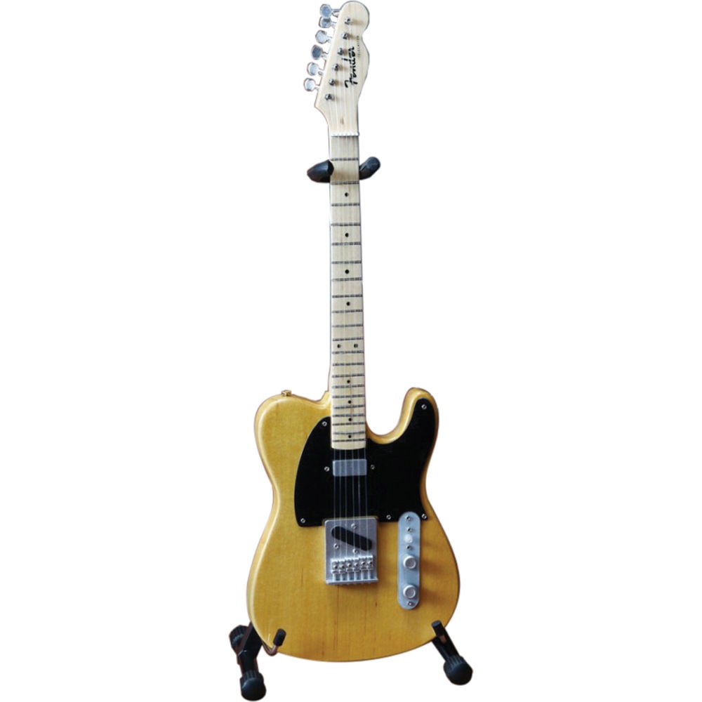 Axe Heaven FT-001 Fender Telecaster Butterscotch Blonde Miniature Guitar