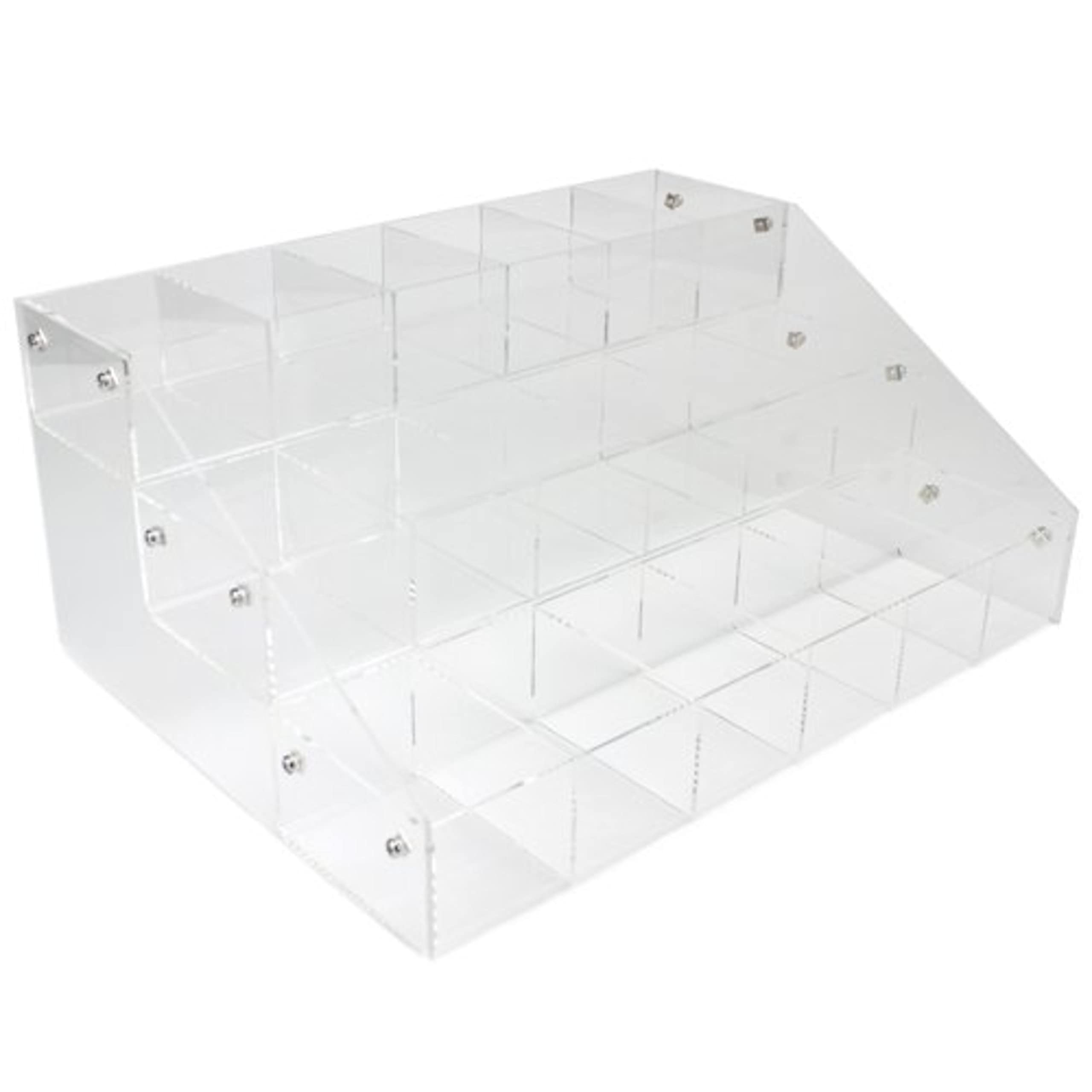 Polyhedral Dice Organizer with 18 Different Compartments by Wiz Dice