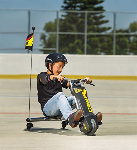 Razor Power Rider 360 9 MPH Drifting Trike Ride-On Electric Powered Tricycle