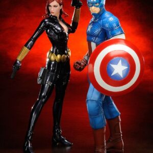 Kotobukiya Marvel Comics Captain America Now! Artfx+ Statue