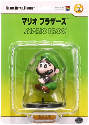 Medicom Nintendo Super Mario Bros. Ultra Detail Figure Series 2: Mario Bros. Luigi UDF Action Figure