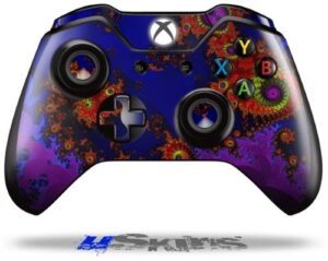 wraptorskinz decal style vinyl skin wrap compatible with xbox one original wireless controller classic