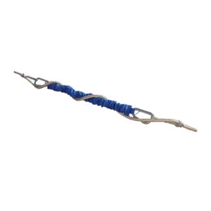 davis instruments shockles linesnubber blue 20"