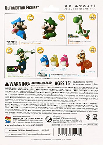 Medicom Nintendo Super Mario Bros. Ultra Detail Figure Series 2: Mario Bros. Mario UDF Action Figure