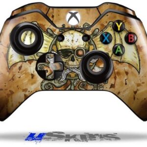 WraptorSkinz Decal Style Vinyl Skin Wrap compatible with XBOX One Original Wireless Controller Airship Pirate