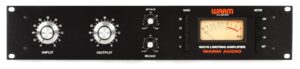 warm audio wa76 single channel discrete compressor, black