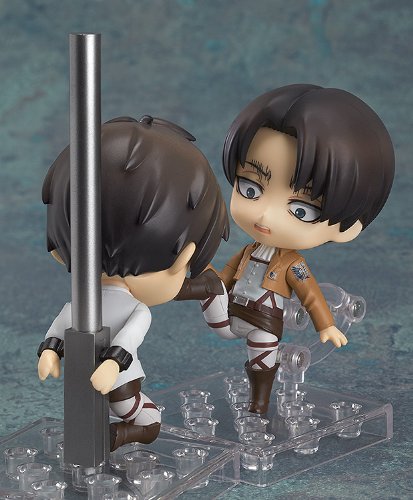 Good Smile Attack on Titan: Levi Nendoroid Figure