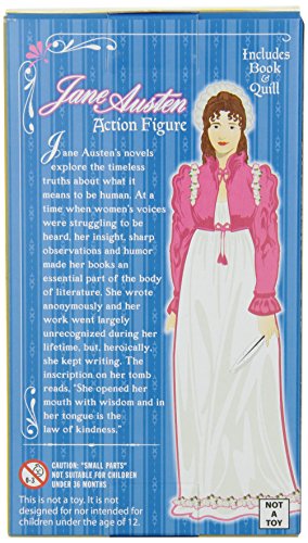 Accoutrements Jane Austen Action Figure