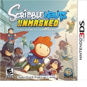 scribblenauts unmasked 3ds