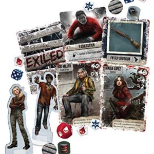 Dead of Winter - Post-Apocalyptic Survival Strategy Board Game for 2-5 Players Ages 13+, by Plaid Hat Games