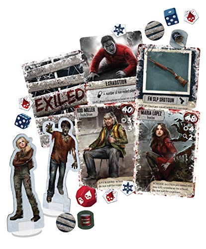 Dead of Winter - Post-Apocalyptic Survival Strategy Board Game for 2-5 Players Ages 13+, by Plaid Hat Games