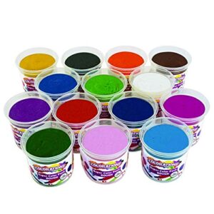 colorations multicolor value pack modeling dough for kids, 14 colors, 5 oz each tub, arts and crafts, party favors, bulk dough, holiday basket stuffer (pack of 1)