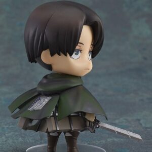 Good Smile Attack on Titan: Levi Nendoroid Figure