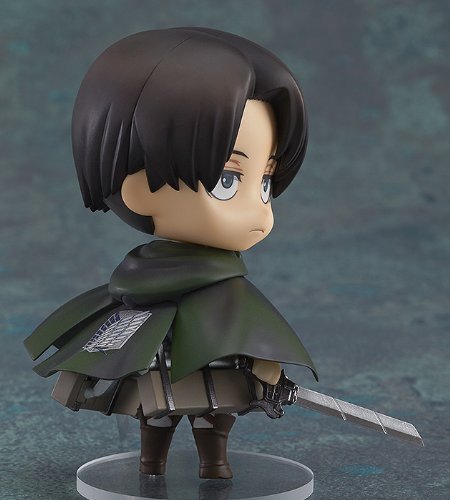 Good Smile Attack on Titan: Levi Nendoroid Figure