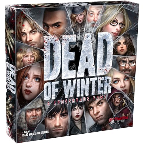 Dead of Winter - Post-Apocalyptic Survival Strategy Board Game for 2-5 Players Ages 13+, by Plaid Hat Games