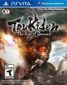 toukiden: the age of demons - playstation vita