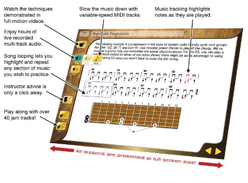 eMedia Interactive Rock Guitar [PC Download]