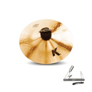 avedis zildjian company zildjian k0930 8inch k custom dark splash drumset paper thin cymbal soft vol with zkey