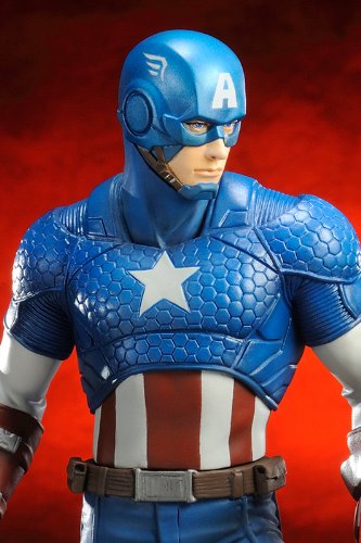 Kotobukiya Marvel Comics Captain America Now! Artfx+ Statue