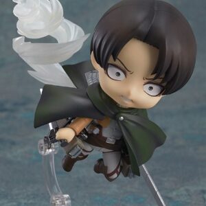 Good Smile Attack on Titan: Levi Nendoroid Figure