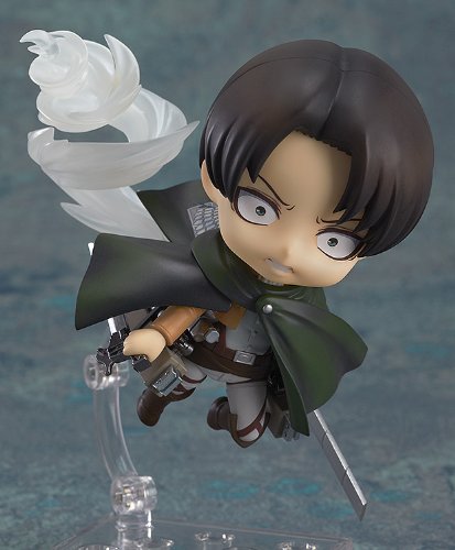 Good Smile Attack on Titan: Levi Nendoroid Figure