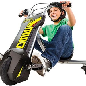 Razor Power Rider 360 9 MPH Drifting Trike Ride-On Electric Powered Tricycle