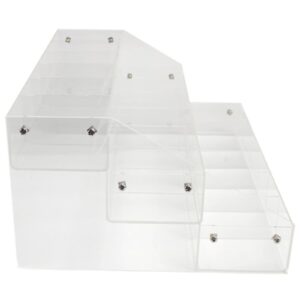 Polyhedral Dice Organizer with 18 Different Compartments by Wiz Dice