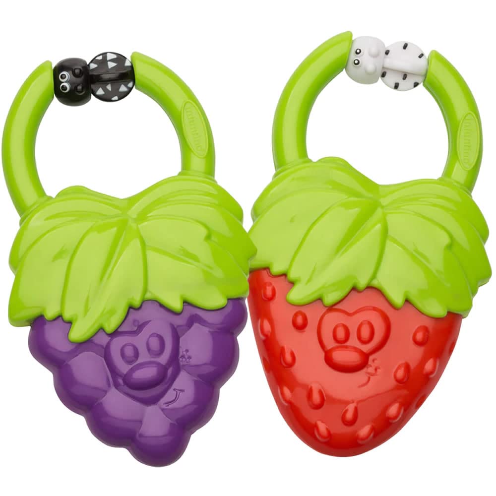 Infantino Vibrating Teether Fruit Set