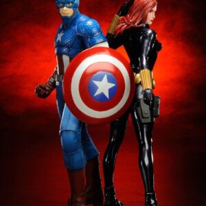 Kotobukiya Marvel Comics Captain America Now! Artfx+ Statue