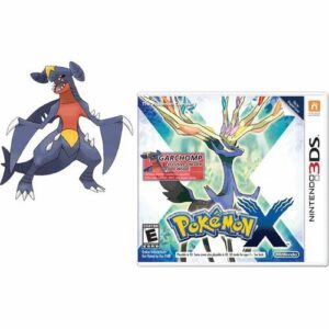 pokemon x - exclusive garchomp unlock code included (offer ends on june 30, 2014) [nintendo 3ds]