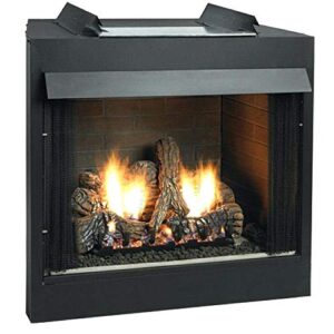 empire comfort systems deluxe 36" vent-free firebox with flush face refractory liner