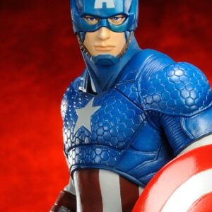 Kotobukiya Marvel Comics Captain America Now! Artfx+ Statue