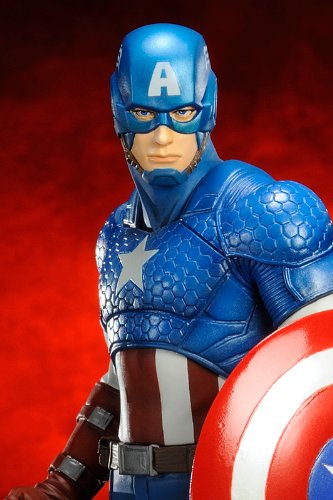 Kotobukiya Marvel Comics Captain America Now! Artfx+ Statue