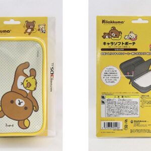 Nintendo Official Kawaii 3DS XL Soft Case -Rilakkuma-