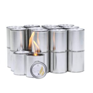 SunJel Fume-free Firespace Gel Fuel Canister, Citronella Gel, 24-Pack