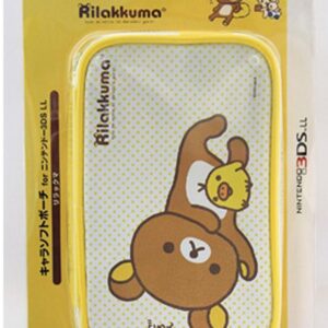 Nintendo Official Kawaii 3DS XL Soft Case -Rilakkuma-