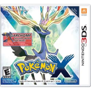 Pokemon X - Exclusive Garchomp Unlock Code Included (Offer ends on June 30, 2014) [Nintendo 3DS]